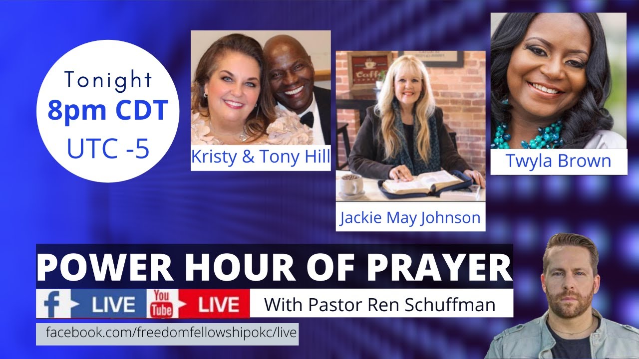 Power Hour of Prayer - YouTube