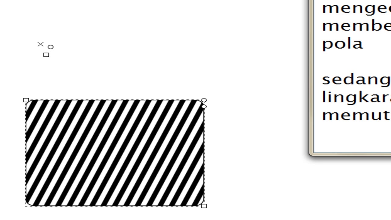 #INKSCAPE | Membuat Arsiran Pada Grafik - YouTube