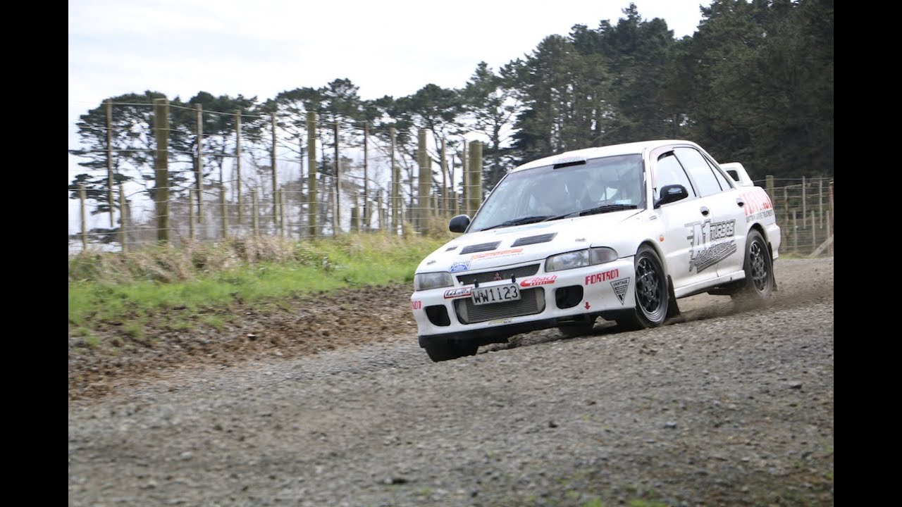 LMLive News - Kaipara Hills rally race - YouTube