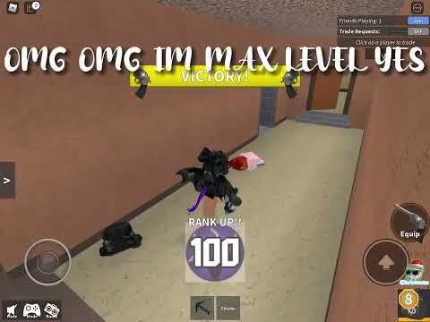 I REACHED MAX LEVEL IN MM2🤩 - YouTube
