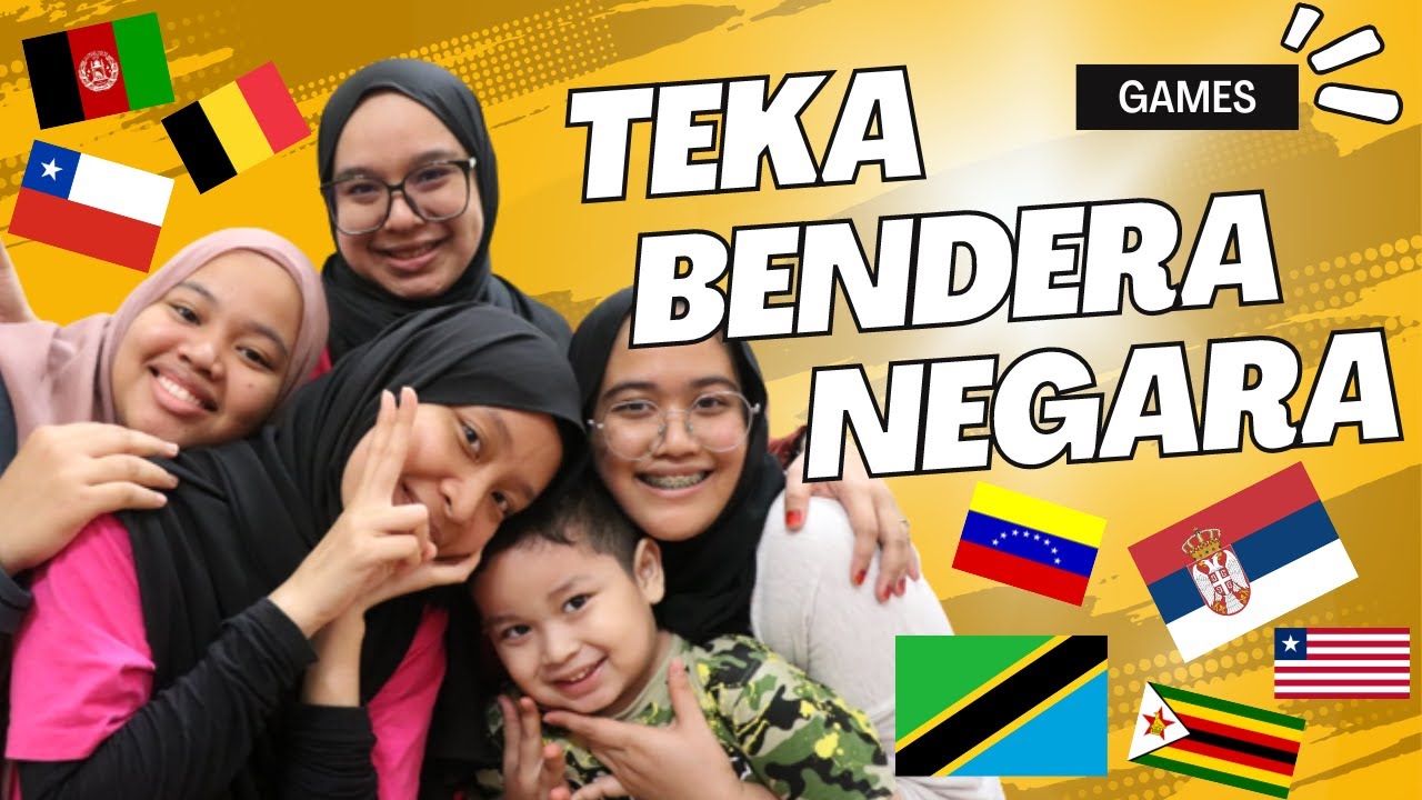 Teka Nama Bendera Negara - YouTube