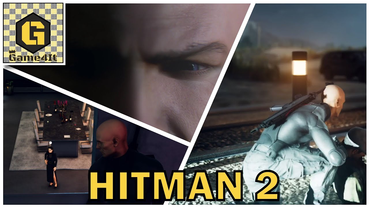 MASTER OF DISGUISES | Hitman 2 | Nightcall - YouTube