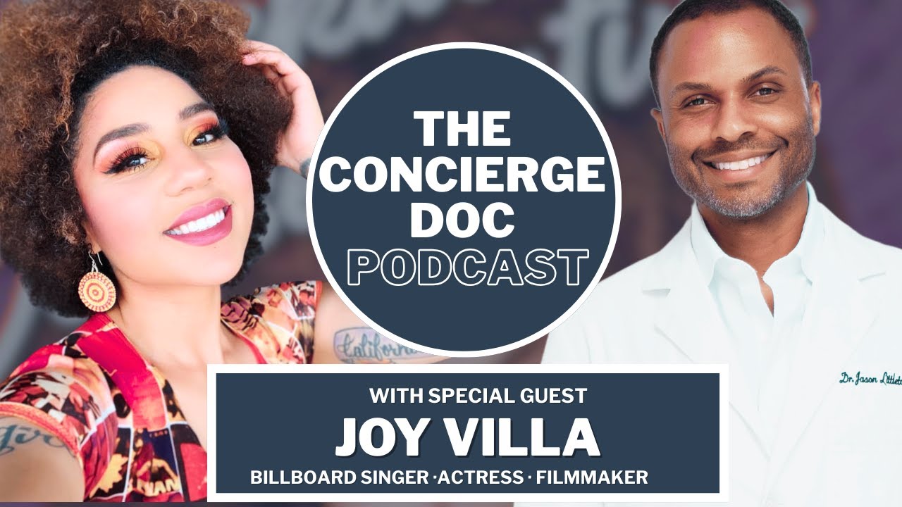 From Hollywood to Healing: Joy Vila's Transformation Journey - YouTube