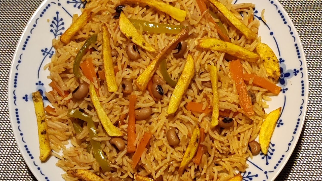 I cook this dish every week l White beans rice with vegetables l ...