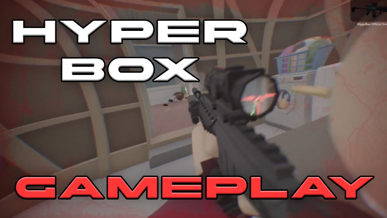 POV HYPERBOX GAMEPLAY - Fantastic Ragdoll Physics! Brutal Gameplay! Ragdoll And Gore! - YouTube