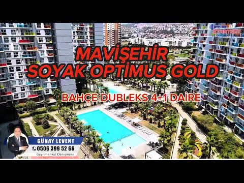 Mavişehir Soyak Optimus GOLD Sitesinde Satılık Daire