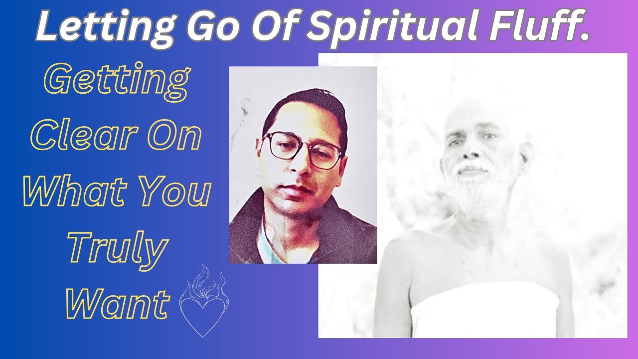 Letting go of spiritual fluff - YouTube