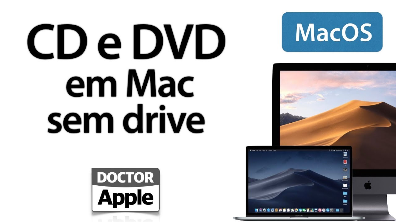 Curso Mac Apple - Ler CD e DVD - YouTube