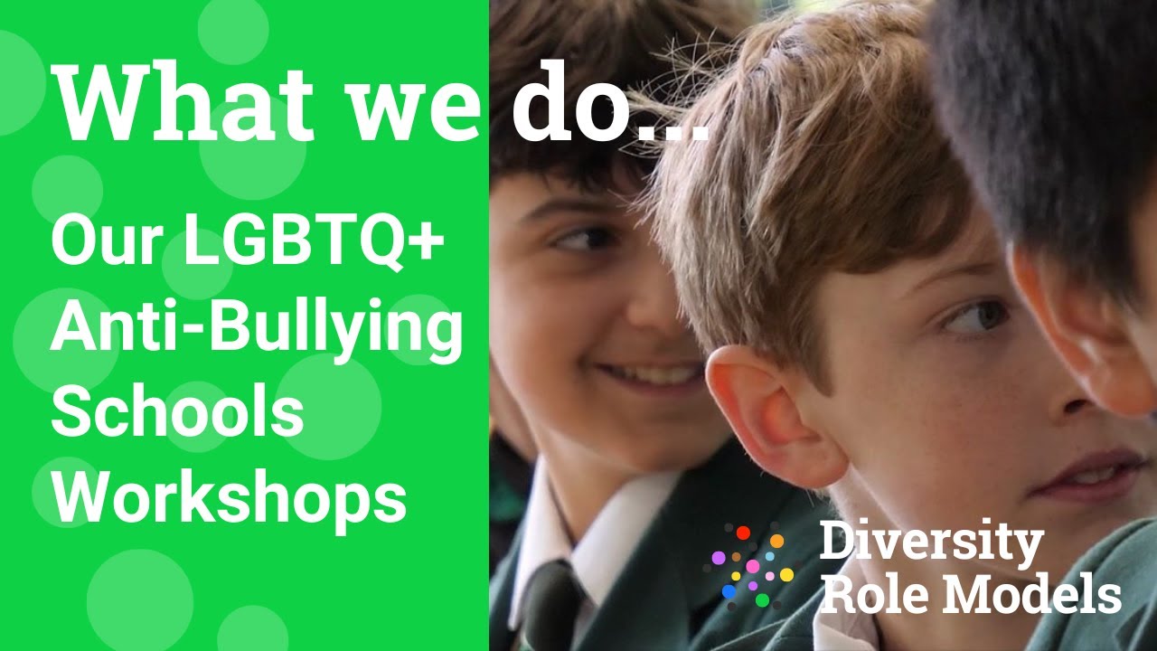 Our LGBTQ+ Anti Bullying Schools Workshops - YouTube