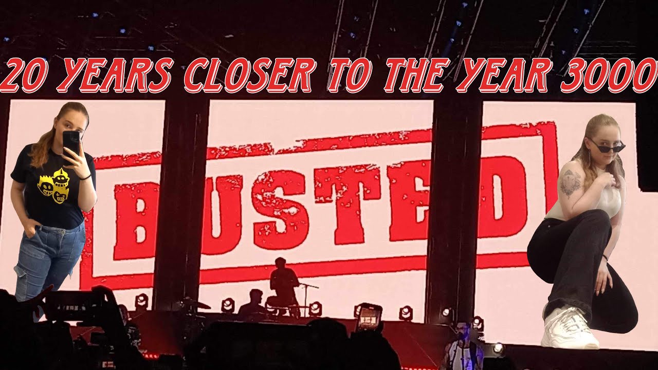 Busted Greatest Hits Tour Vlog - YouTube