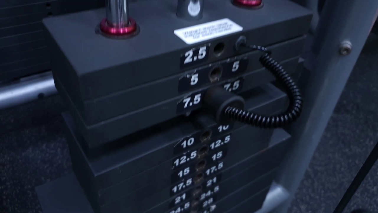 Free 4K Royalty Free Stock Video: Fitness gym weight stack machine (3 ...