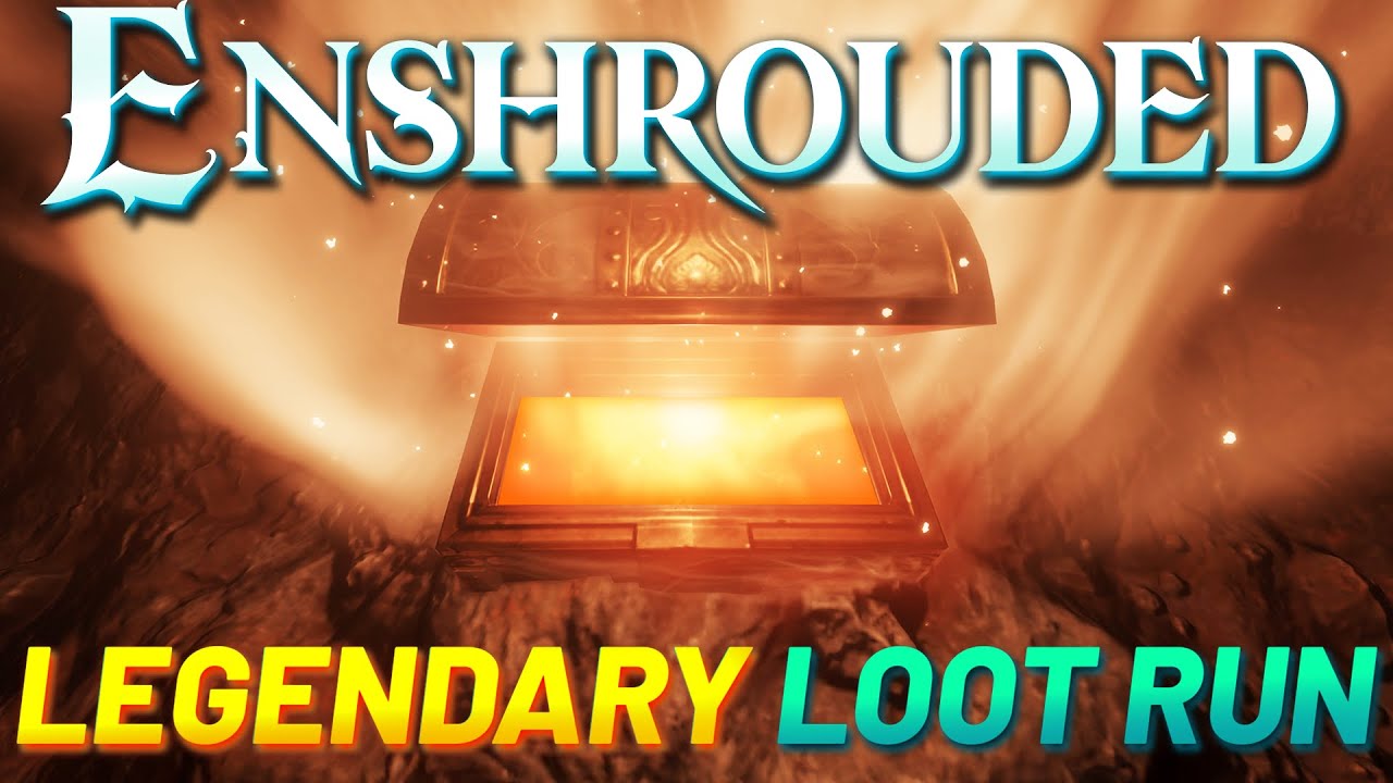 This is Enshrouded's BEST Legendary Loot Run Location - YouTube