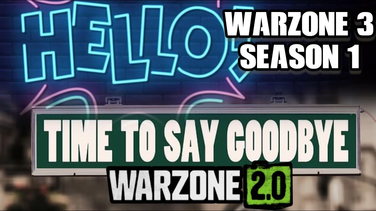 Modern Warfare 3: Hello Warzone 3 Good Bye Warzone 2.0 Call Of Duty Live Stream St - YouTube