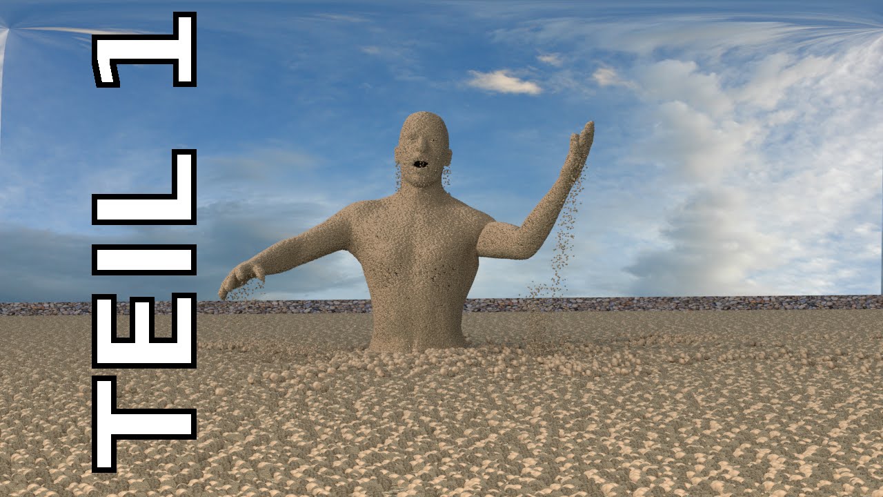 Tut 112 – Teil 1 Blender Cycles Sandman mit Partikeln erstellen und ...