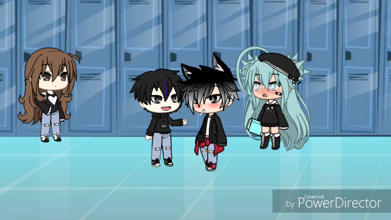 Please notice me senpai//Gacha life - YouTube