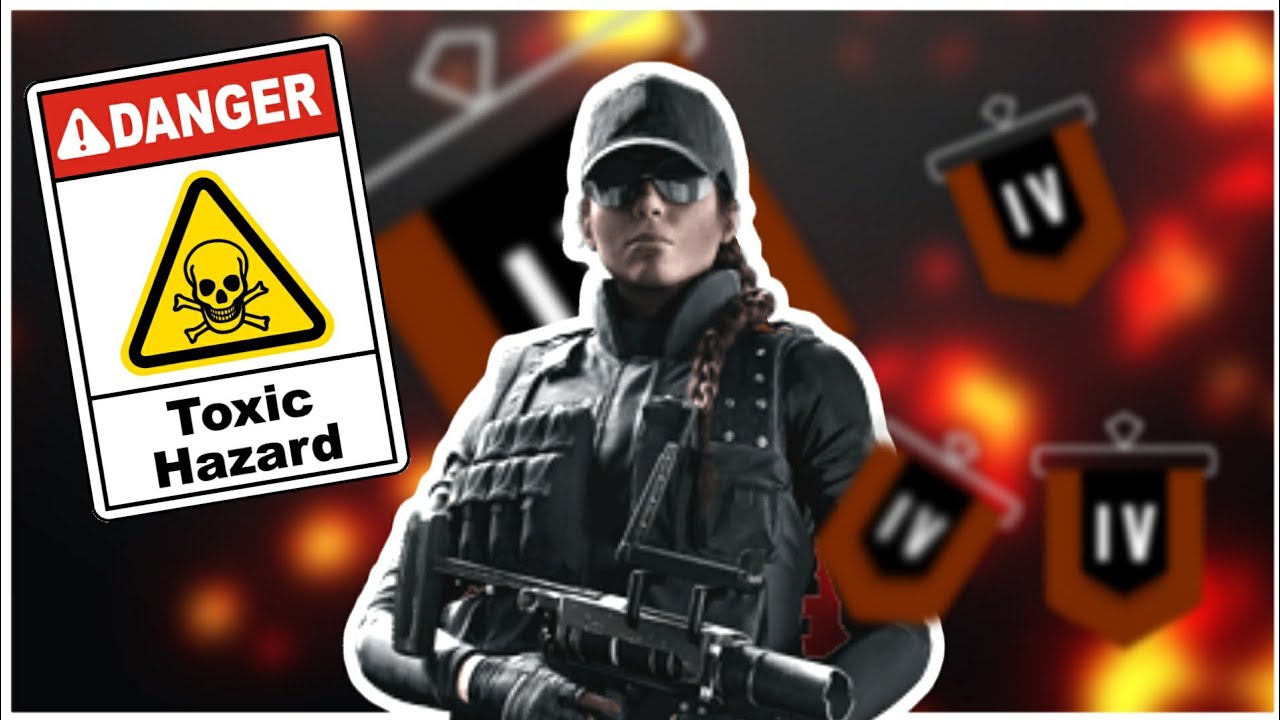 Being Toxic To Copper 4's - Rainbow Six Siege - YouTube