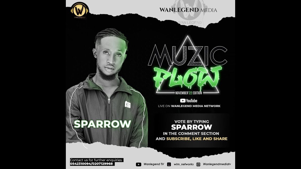Boa me (MuZic Flow - November) - Sparrow - YouTube