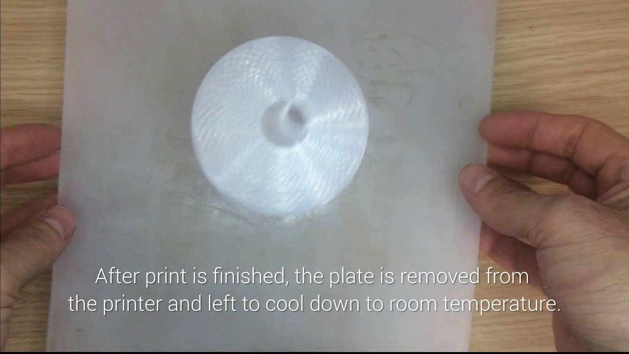 3D printing PETG on Polycarbonate (Lexan) print surface. - YouTube