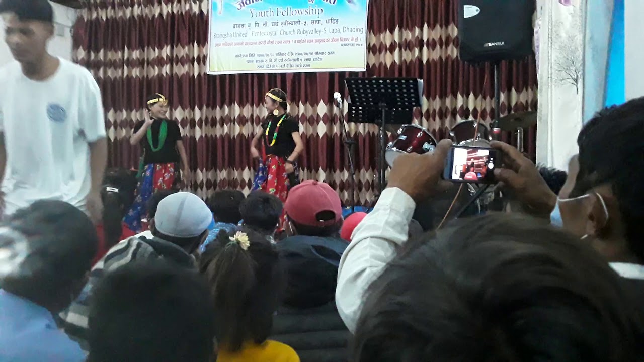 Youth fellowship dance. - YouTube