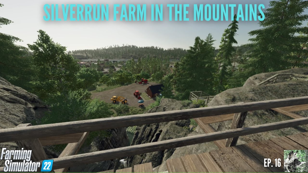 Silverrun Forest Farm | Ep.1 | Farming Simulator 22 - YouTube