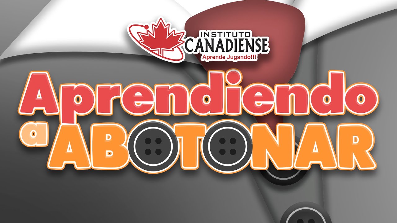 Aprender a abotonar - YouTube