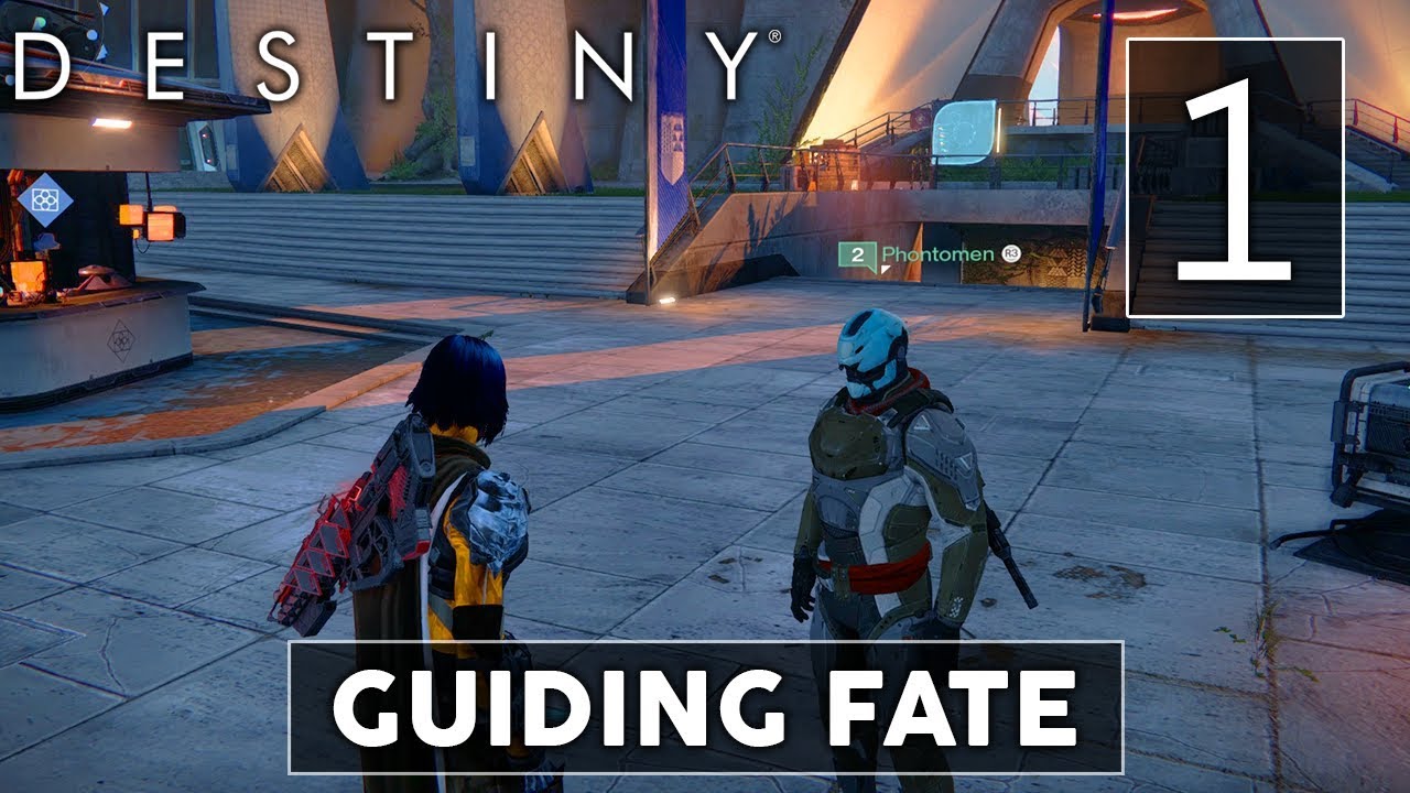 [1] Guiding Fate (Let's Play Destiny w/ GaLm and Goon) - YouTube