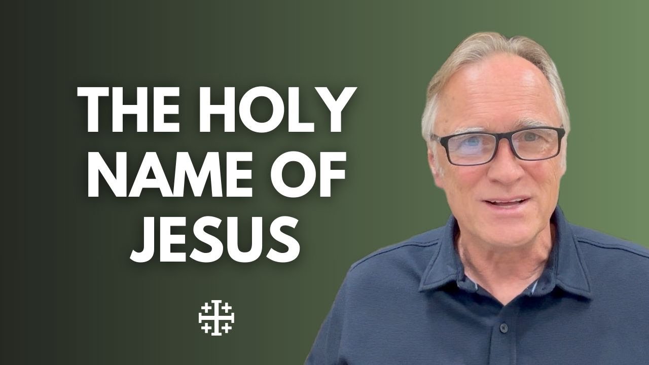 The Holy Name of Jesus [Peter Herbeck] - YouTube