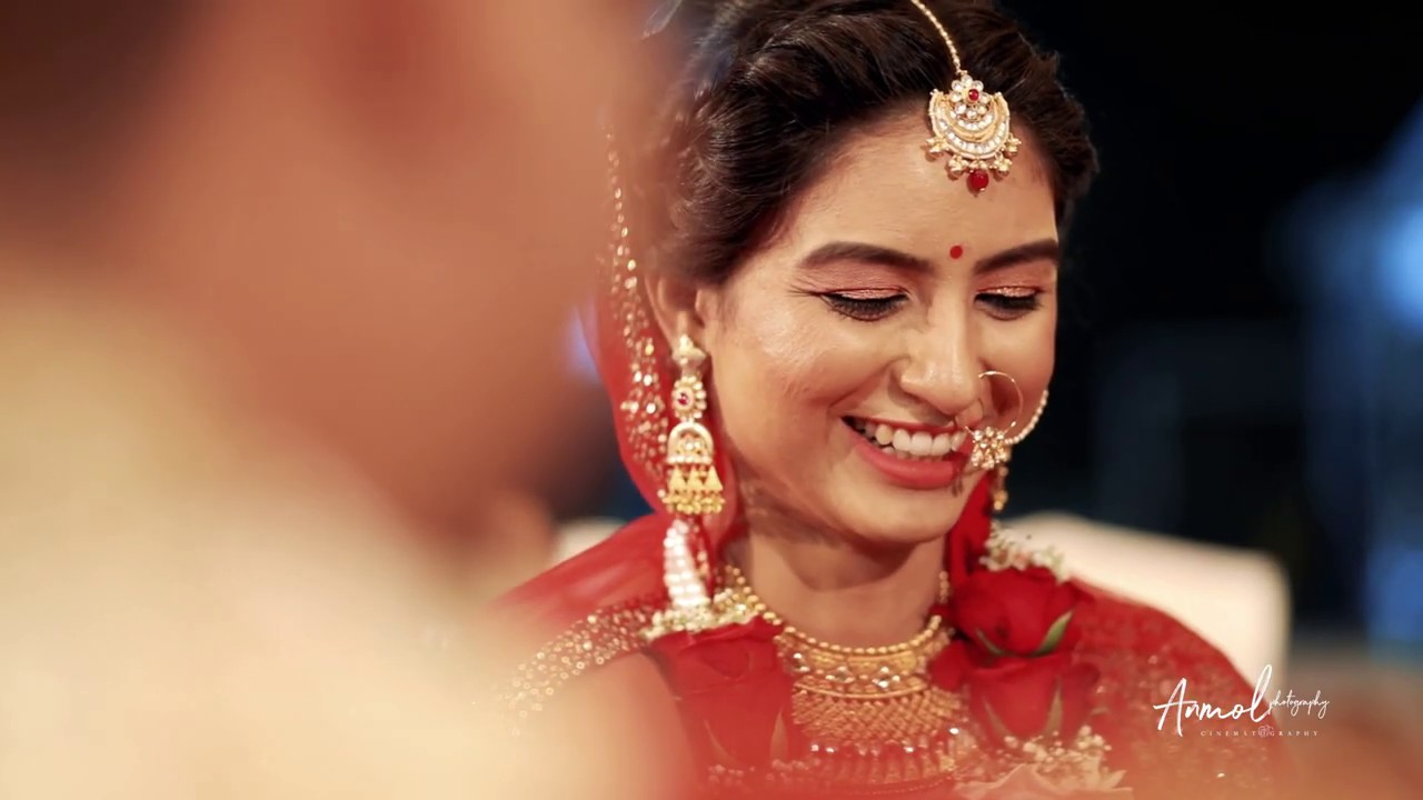 Pankti + Samarth wedding highlight - YouTube