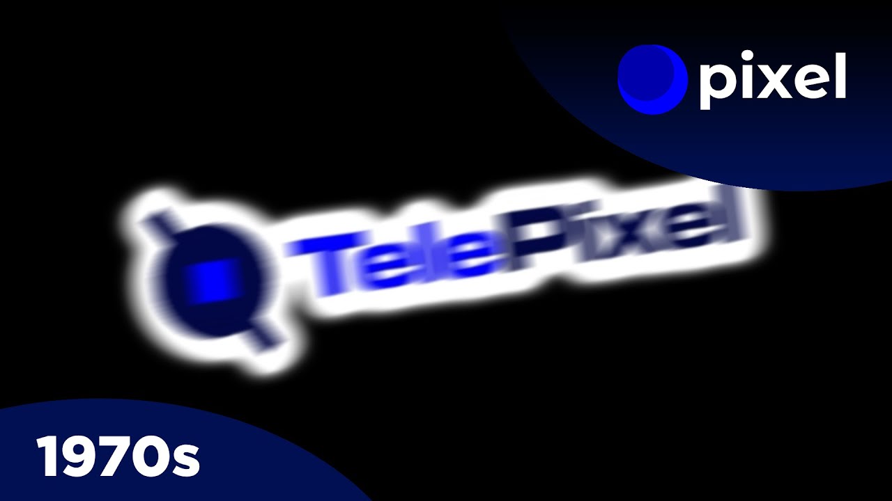 TelePixel Spinning Ident (1972-1981) - YouTube