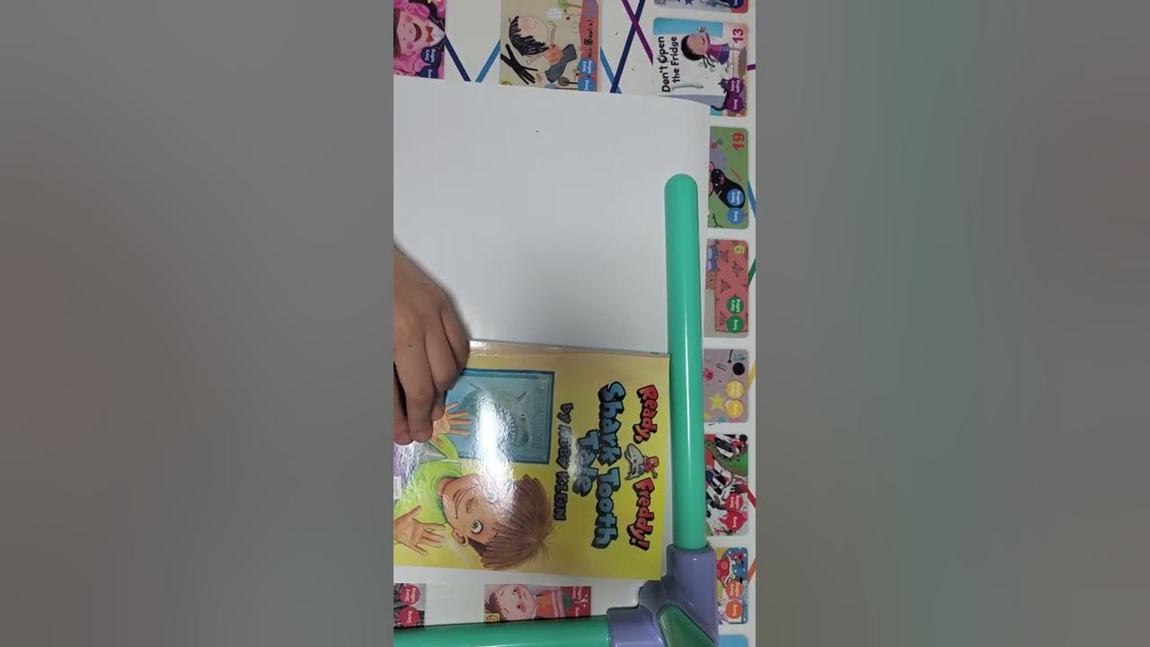 Ready freddy shark tooth tale #5 - YouTube