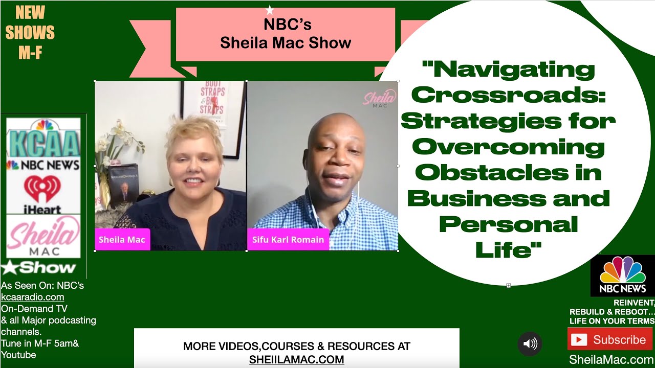 "Navigating Crossroads: Strategies for Overcoming Obstacles in Business ...