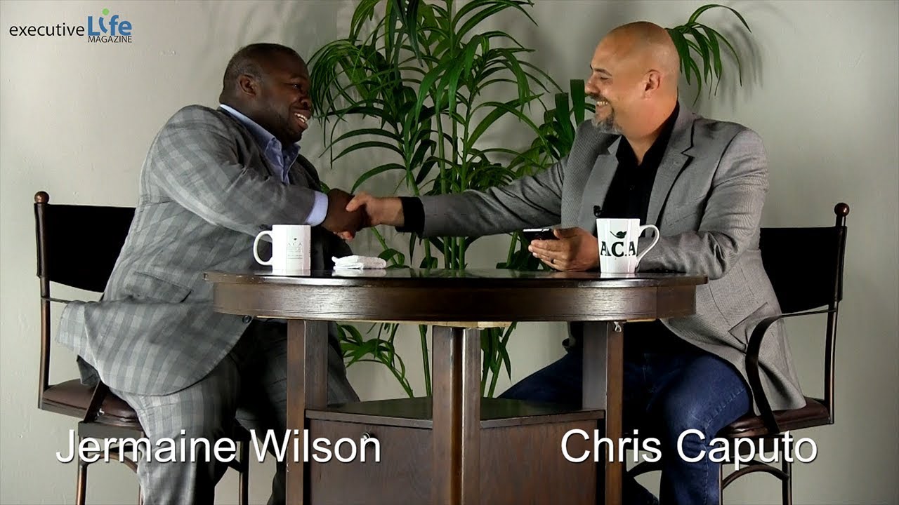 Jermaine Wilson Executive Summit Interview - YouTube