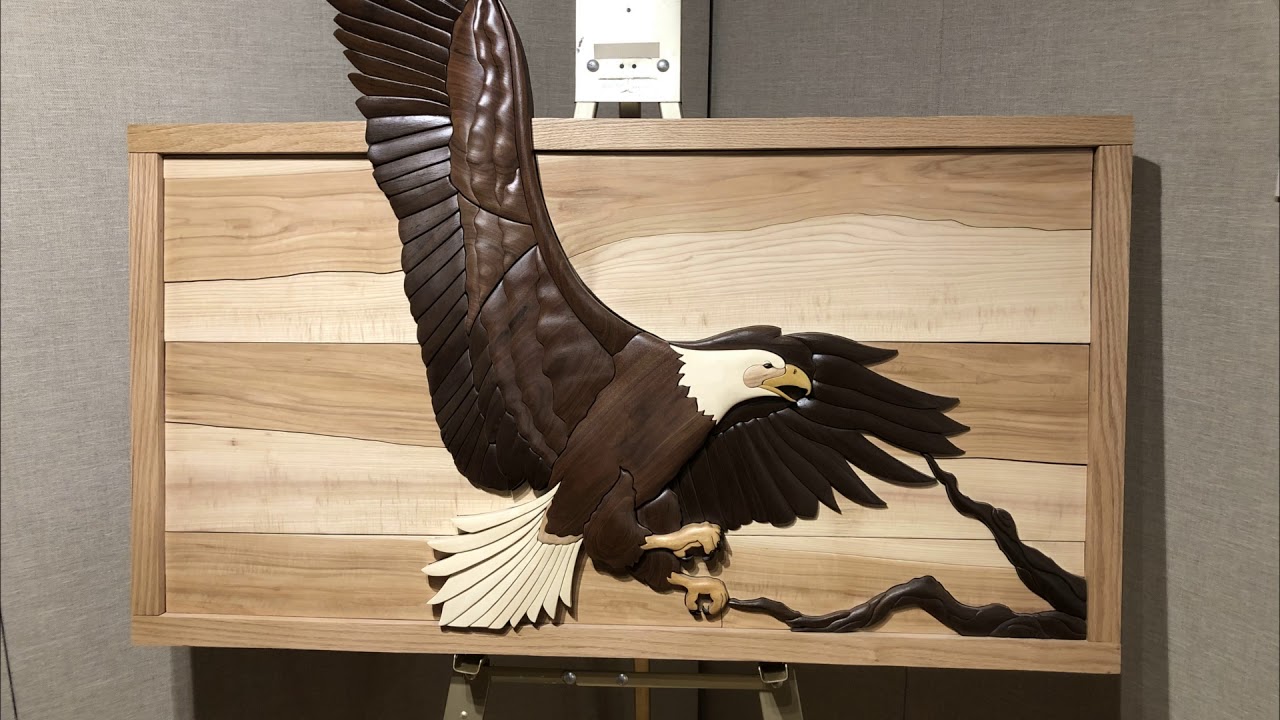 Master Woodworking Artist of the Year Presentation 2021 - YouTube