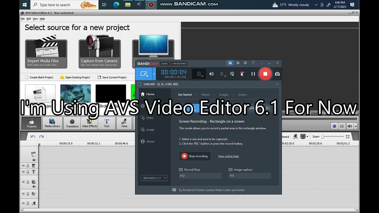 I'm Using AVS Video Editor 6.1 For a While - YouTube