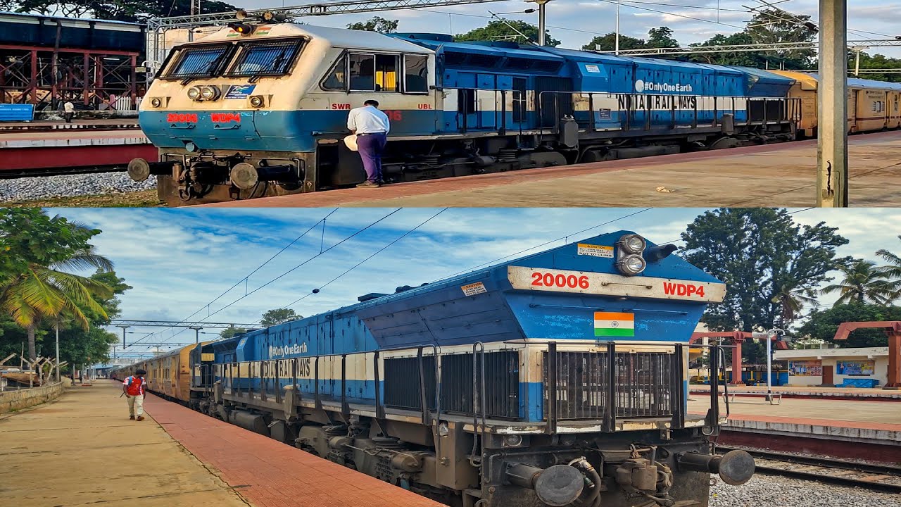 WDP4 20006 START UP, SHUT DOWN & SANDING | Amazing GT46PAC EMD 710 ...