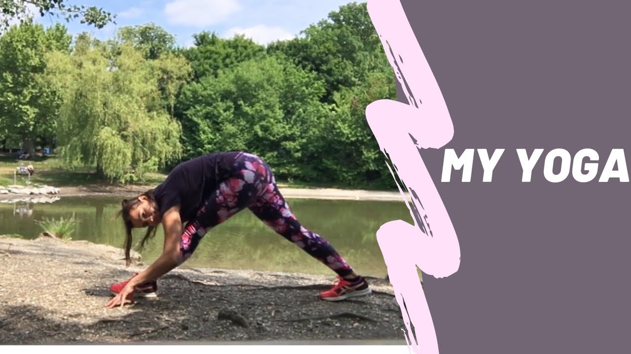 Don’t skip the after-run-stretch/Yoga for running people/Standing Yoga ...