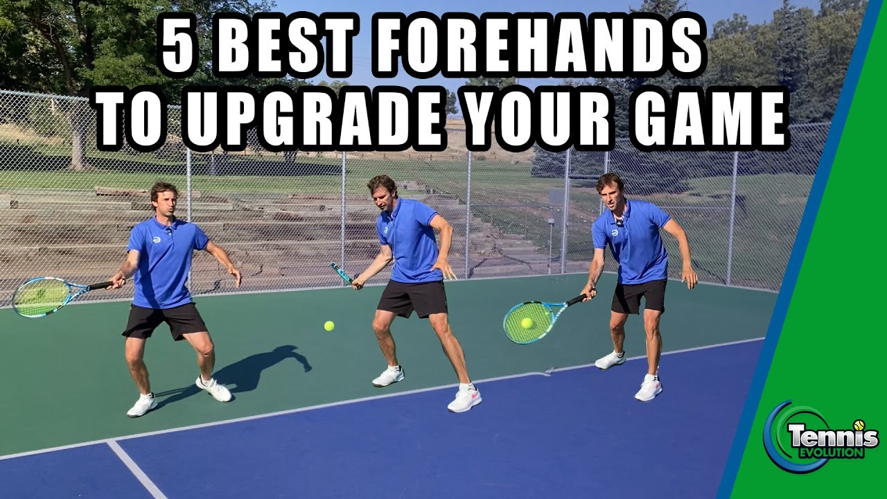 How To Master The Low, Wide, And High Forehand I TENNIS LESSON - YouTube