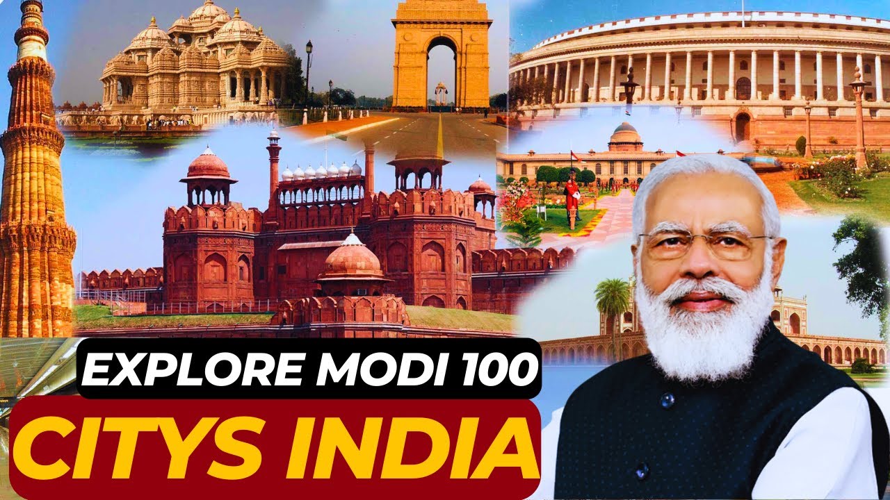 100 Citys of India || I Travelled Modi dream city 🇮🇳 || Explorer Soumo ...