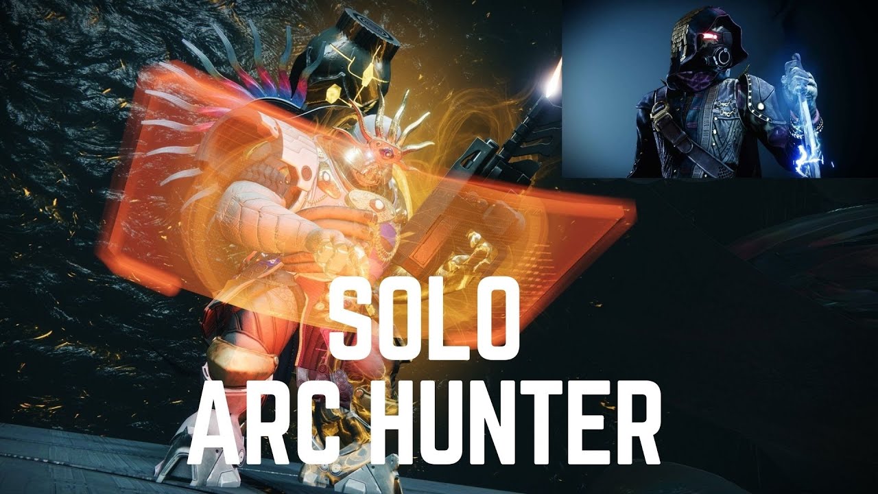 solo explicator on arc hunter - YouTube