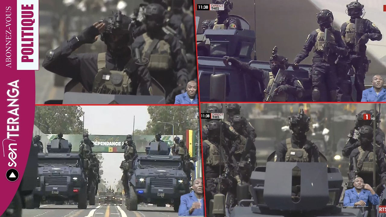 Défilé 4 Avril 2026 : Démonstration XXL des Forces de la GIGN... - YouTube
