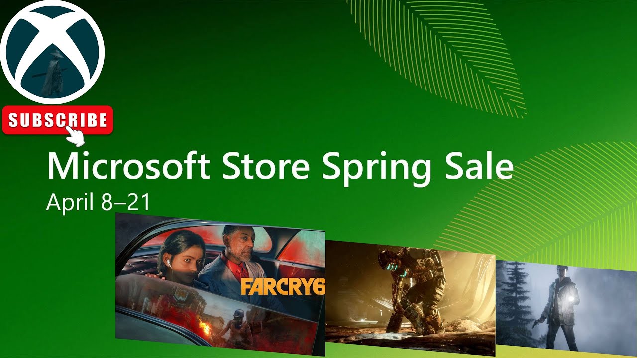 Найкращі пропозиції XBOX Spring Sale 2023 від XBOX Українською - YouTube
