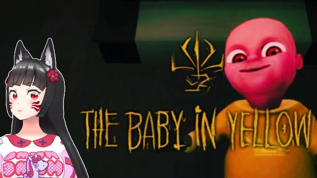 Vtuber Zoa Plays The Baby In Yellow! - YouTube