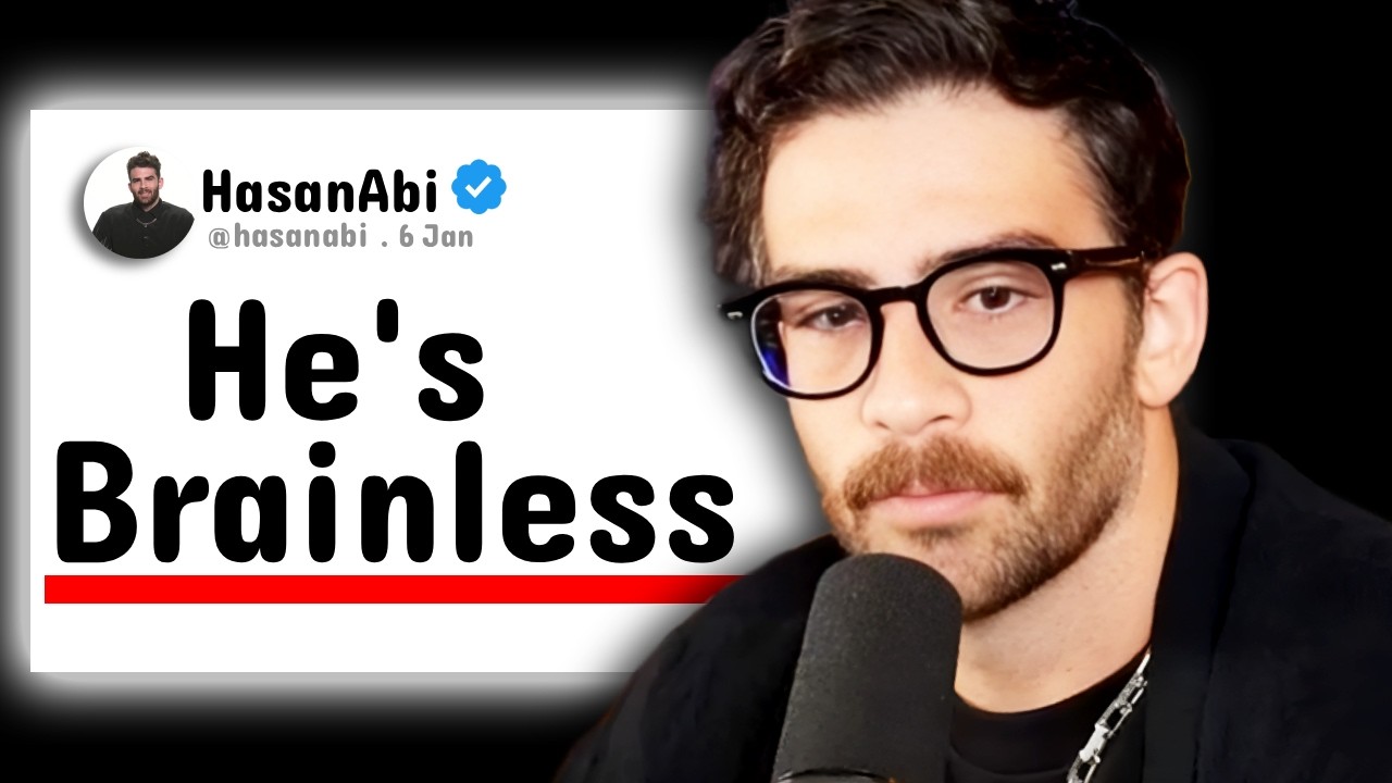 Hasan Gets Criticized to His Face in Live Interview - YouTube