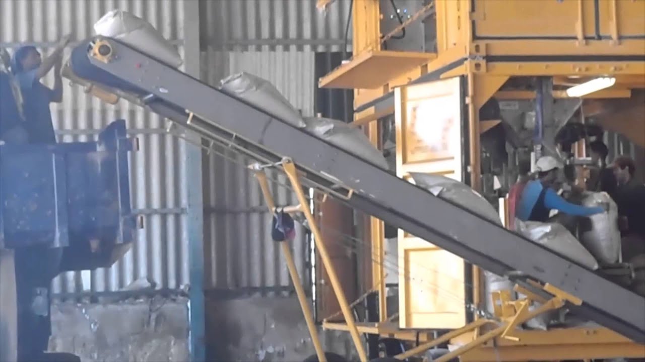 Portpack UK Limited - Mobile Bagging Unit PPEW2000 - YouTube