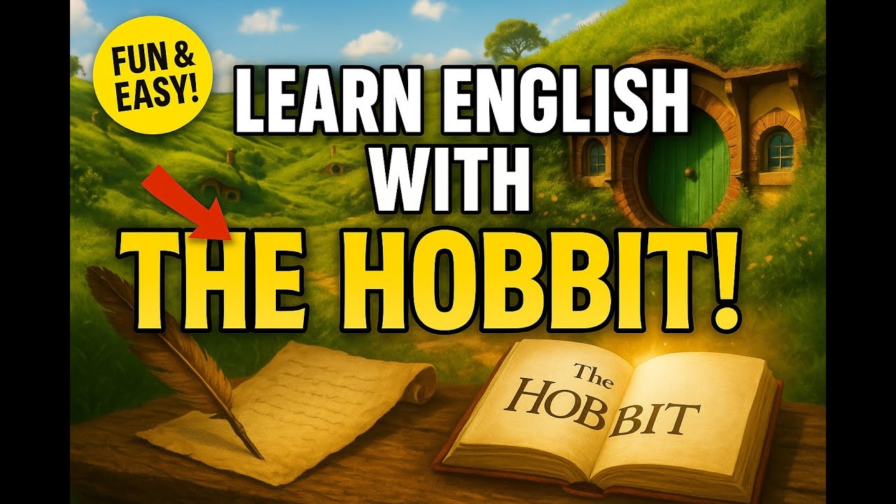 English with the Hobbit 03 |‌ Learn English with The Hobbit ...