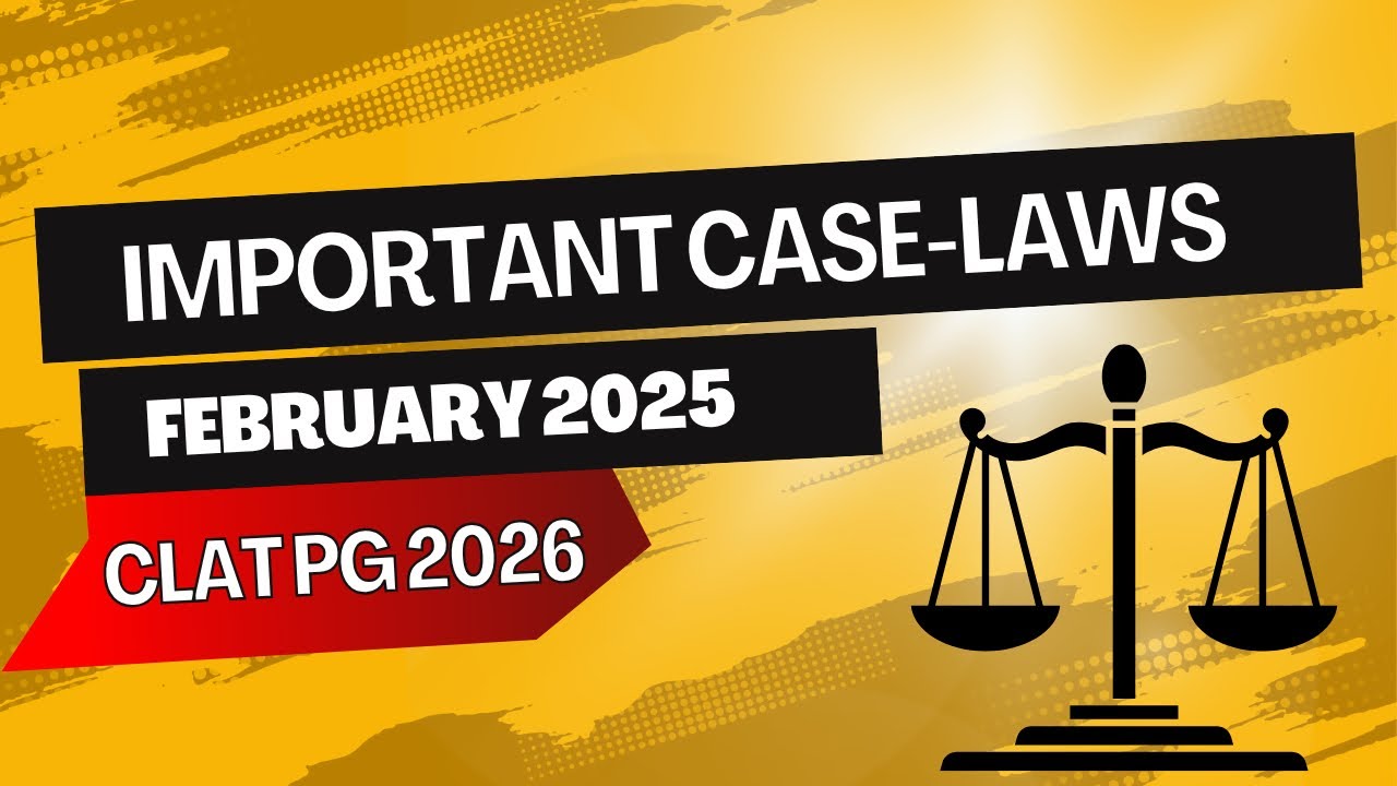 Most Important Supreme Court Judgments February 2025 | Landmark Supreme ...