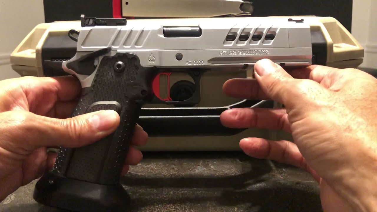 Atlas Artemis 40cal Review - YouTube