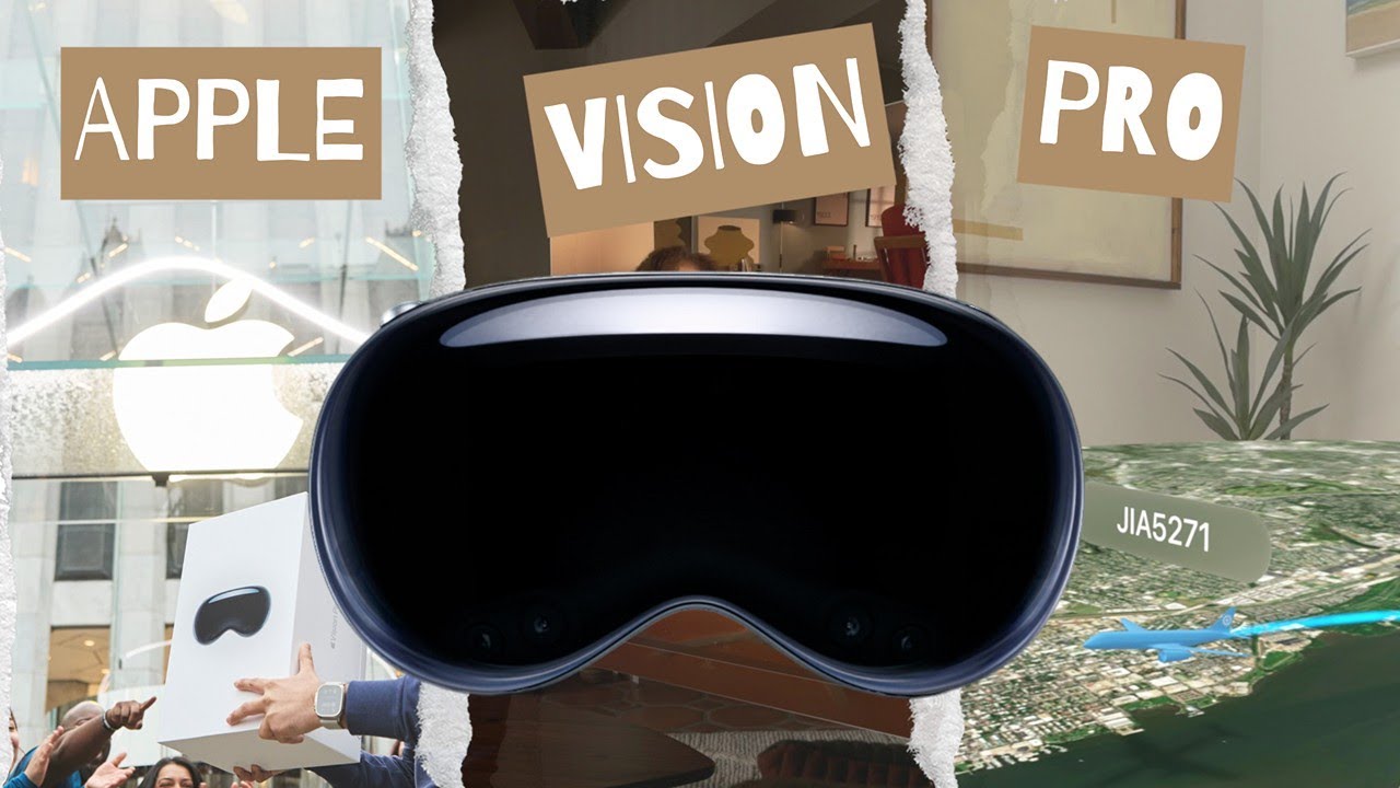 Apple Vision Pro Unveiled: Exploring 600+ New Apps and Games ...