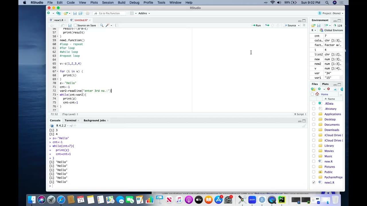class 3 (part 2) - YouTube
