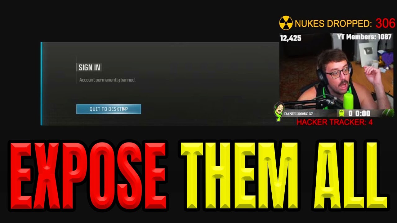CHEATERS PERMA BANNED ON CALL OF DUTY!!! | EXPOSE THEM ALL! - YouTube